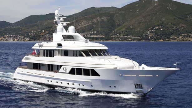 Fraser Yachts and Merle Wood sell Feadship superyacht Go with ...